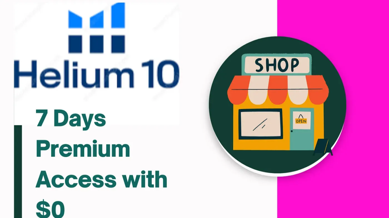 Helium 10 Free Trial (2025): Get 7 Days of Full Access - Discovereviews